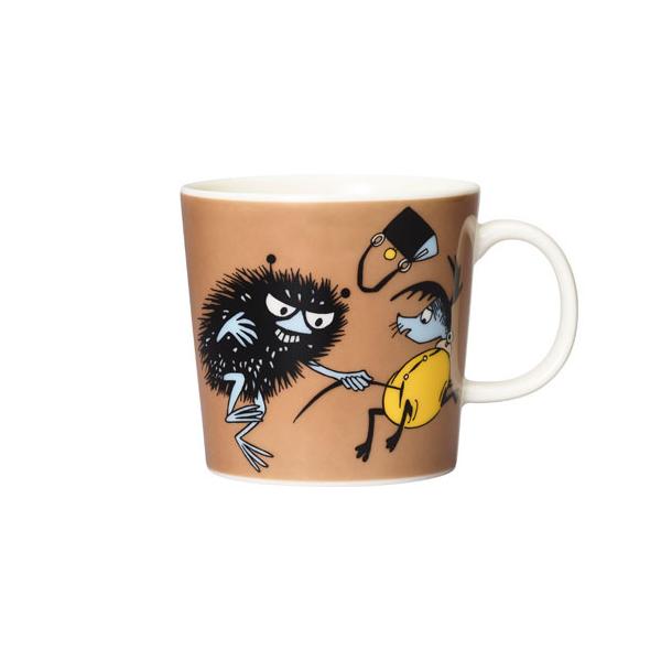 ARABIA Stinky Mugシリーズ：ムーミンデザイン：Tove Slotte (トーベ・スロッテ)サイズ：W110×φ80×H80mm容量：約280ml材　質：磁器セット内容：マグカップ × 1原産国：タイ製(Made in Tha...
