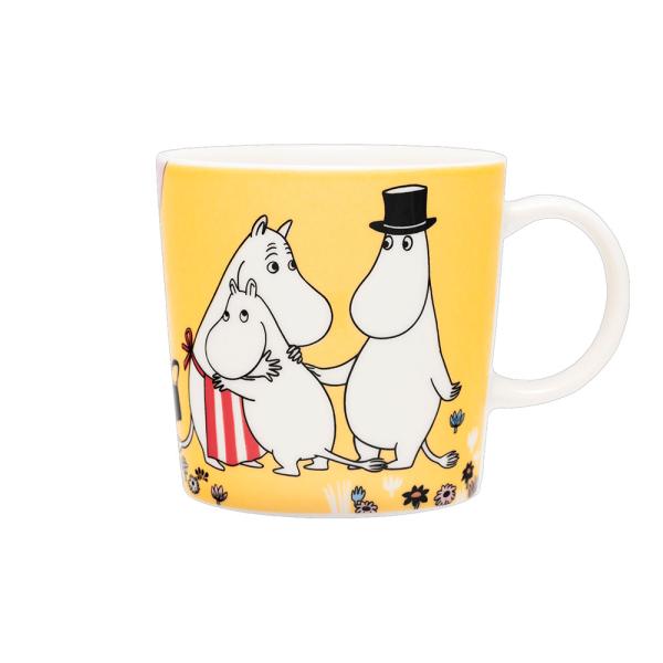 ARABIA Family Time Mugシリーズ：ムーミンデザイン：Tove Slotte (トーベ・スロッテ)サイズ：約W110×φ80×H80mm容量：約280ml材　質：磁器セット内容：マグカップ × 1原産国：タイ製(Made ...