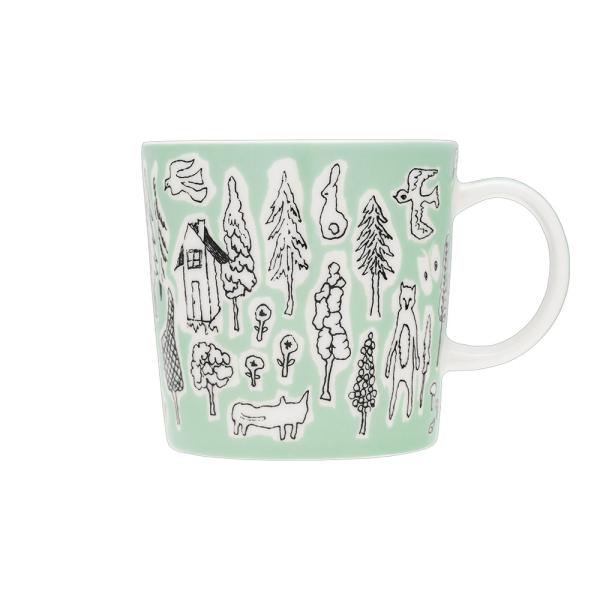 Iittala × mina perhonenシリーズ：イッタラ × ミナ ペルホネンデザイン：皆川明サイズ：約W110×φ80×H80mm(約300ml)材　質：磁器セット内容：マグカップ × 1原産国：タイ製(Made in Thail...