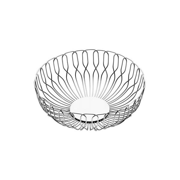 GEORG JENSEN Bread Basketシリーズ：アルフレッドサイズ：約φ210×80mm材　質：ステンレススティール（ミラー仕上げ）デザイナー：Alfredo Haberli（アルフレッド・ハベリ）輸入元：株式会社 ジョージ ジ...