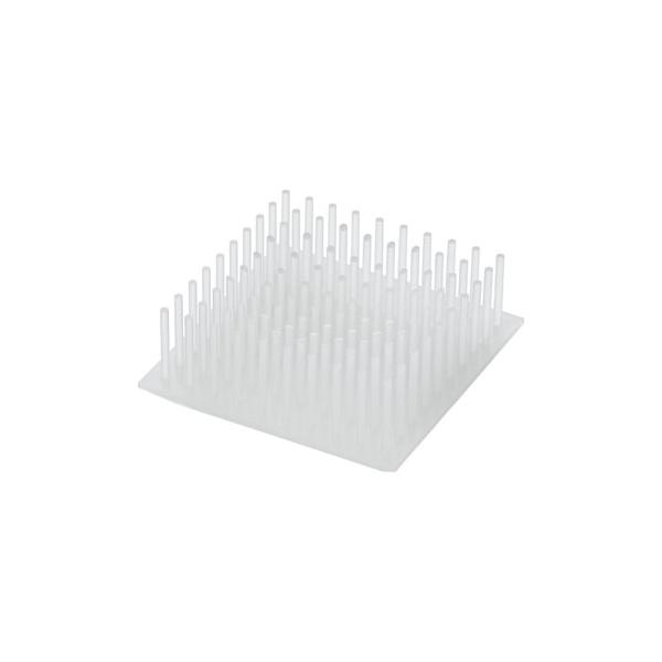 ツンツン　ソープディッシュシリーズ：TsunTsunサイズ：約W107×D107×H45mm(154g)色展開：クリア、ホワイト、ウォータークリア材質：シリコーン原産国：日本製(Made in Japan)販売元：アッシュコンセプト株式会社...