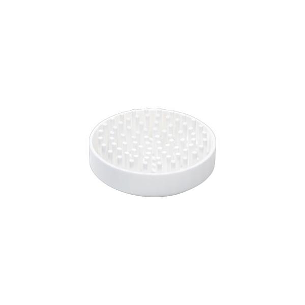 ツンツン　ミニ　ソープディッシュシリーズ：TsunTsunサイズ：約W80×D80×H25mm(40g)色展開：クリア、ホワイト、ウォータークリア材質：シリコーン原産国：日本製(Made in Japan)販売元：アッシュコンセプト株式会社...