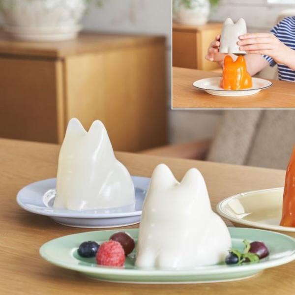 家の中ではゼリーやプリン、カレーのご飯の型として、またオブジェとして飾っても癒やされます。屋外では、砂遊びや雪遊びで無限にネコ生み出すことができます。地球環境の未来を考えた、素材の半分が竹などの有機物からできているバイオマスプラスチックを使...