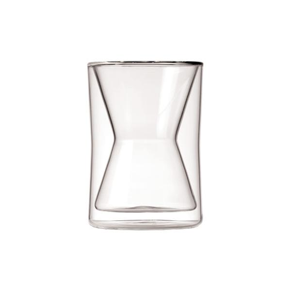 CHEMEX DOUBLE WALLED COFFEE MUG品　名：マグカップサイズ：約φ85×H120mm(満水容量300cc)材　質：耐熱ガラス(耐熱温度差120℃)使用区分：熱湯用セット内容：マグ × 1輸入元：株式会社 OBT(C...