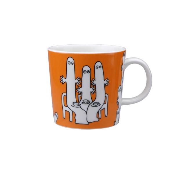 ARABIA Hattifatteners Mugシリーズ：ムーミンデザイン：Tove Slotte (トーベ・スロッテ)サイズ：W110×φ80×H80mm容量：約280ml材　質：磁器セット内容：マグカップ × 1原産国：タイ製(Mad...