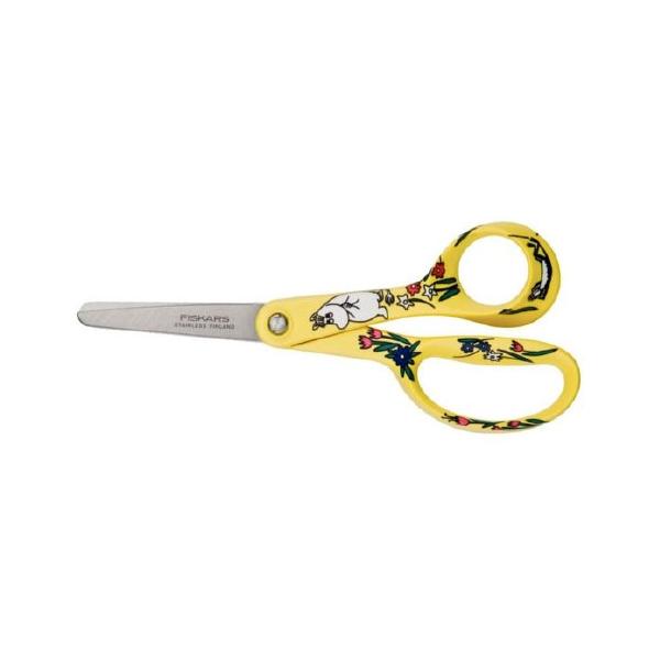 シリーズ：キッズハサミサイズ：約W60×H130mm/刃渡り50mm材　質：刃(ステンレス鋼)、持ち手(ABS樹脂)セット内容：ハサミ × 1原産国：フィンランド製(Made in Finland)輸入元：フィスカース ジャパン 株式会社※...