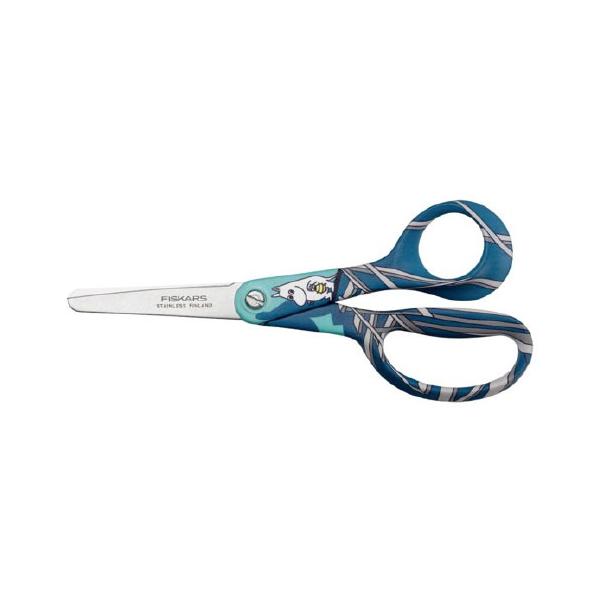 シリーズ：キッズハサミサイズ：約W60×H130mm/刃渡り50mm材　質：刃(ステンレス鋼)、持ち手(ABS樹脂)セット内容：ハサミ × 1原産国：フィンランド製(Made in Finland)輸入元：フィスカース ジャパン 株式会社※...