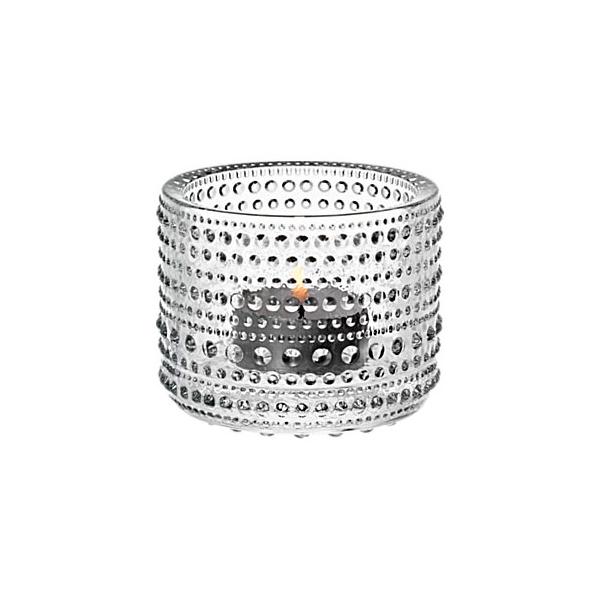 iittala Kastehelmiシリーズ：カステヘルミサイズ：約φ78×H63mm材　質：無鉛ガラスデザイナー：Oiva Toikka (オイバ・トイッカ)原産国：フィンランド(Made in Finland)輸入元：フィスカース ジャ...