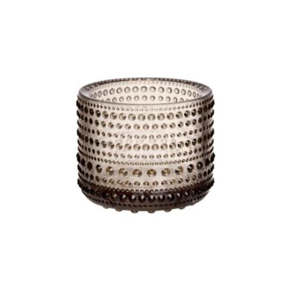 iittala Kastehelmiシリーズ：カステヘルミサイズ：約φ78×H63mm材　質：無鉛ガラスデザイナー：Oiva Toikka (オイバ・トイッカ)原産国：フィンランド(Made in Finland)輸入元：フィスカース ジャ...