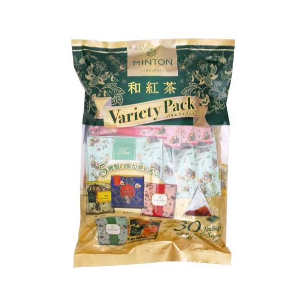 MINTON TEA BAGS名　称：紅茶(三角ティーバッグ)内容量：66g(生姜チャイのみ3g×6袋+残り4種2g×24袋)原材料：京(京都産紅茶)、柚子(鹿児島県産紅茶、柚子皮、香料)、苺(静岡県産紅茶、香料)、ミント(鹿児島県産紅茶、...