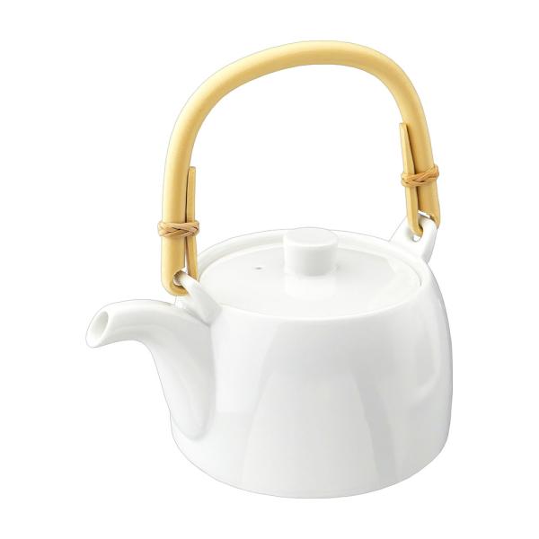 シリーズ：S-lineサイズ： 約φ115×H85mm(580cc)材質：白磁器セット内容：土瓶 ×1原産国：日本製(Made in Japan)製造元：白山陶器 株式会社デザイン：阪本やすき(白山陶器デザイン室)2008年度グッドデザイン...