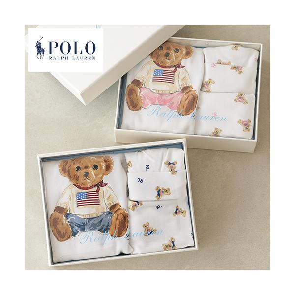 POLOベアが見守る上品なベビーギフト3点セット◆セット内容長袖ロンパース・スタイ・帽子◆サイズ 6M（70cm）◆対象6ヵ月〜◆素材素材：綿100%◆同梱商品全ての商品と同梱可能です　◆用途ご出産のお祝いなど◆その他※営業日13時までのご...