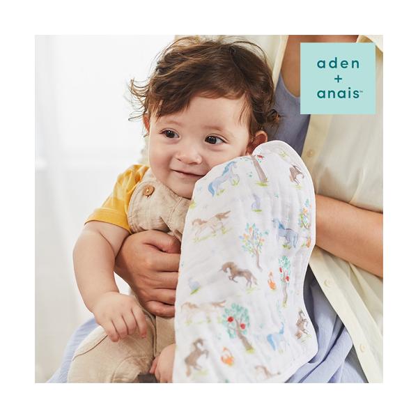 2026年の干支ベビーに午柄でやさしく包む一年のはじまり◆サイズ ウォッシュクロス/約W300×H300mm◆素材：綿100%◆同梱商品全ての商品と同梱可能です　◆用途ご出産のお祝いなど◆その他※土・日・祝日の発送業務はお休みです。