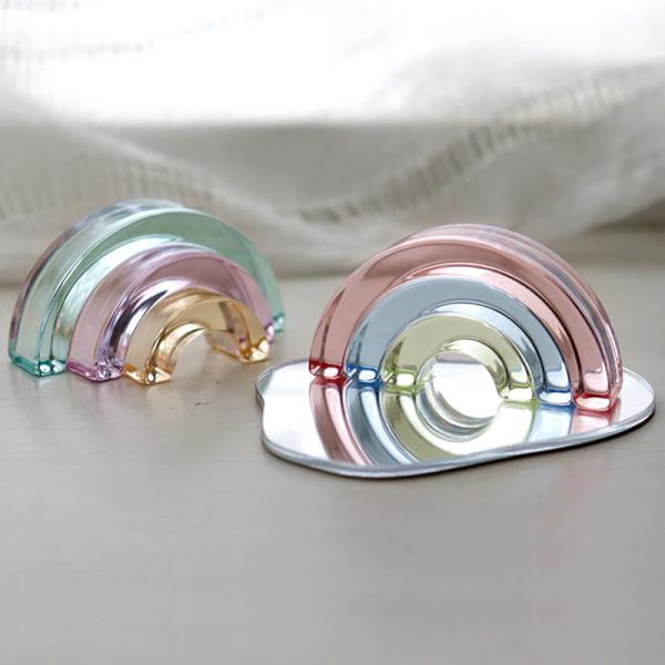 Lumiere Cubes アルカンシエル プティ (日本製)◆商品内容アクリル積み木◆サイズ積み木サイズ約60×35×15mm　最小パーツ：約30×15mm対象年齢／５歳〜生産／日本◆その他※画面上の色はブラウザや設定により実物とは異なる...