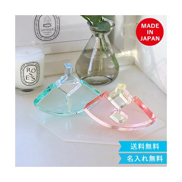 Lumiere Hinamatsuri Ougi アクリルひな人形 (日本製)◆内容詳細内容／・アクリルお雛様・お内裏様・台座・名前札サイズ／お雛様：約6.5×7cm　お内裏様：約7.7×7.5cm　台座：約19×9.5cm生産／日本名前札...