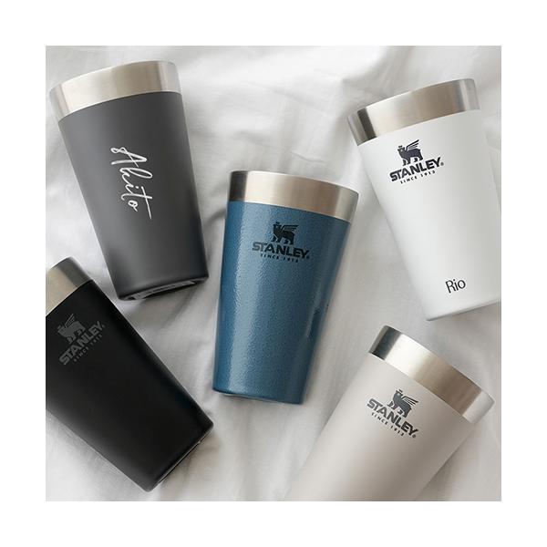 【スタンレー スタッキングパイント 470ml】真空ステンレス鋼で高耐久洗いやすく収納しやすい創業100年を超えるアメリカのボトルメーカー・スタンレーの真空断熱タンブラー。アウトドアでも日常でも使いやすいシンプルなデザインです。軽量で持ち運...