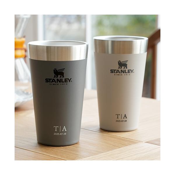 【スタンレー スタッキングパイント 470ml 2点ペアセット】ふたりの時間に寄り添う スタンレーのペアタンブラー創業100年を超えるアメリカのボトルブランド・スタンレーの真空断熱タンブラーのペアセット。軽くて丈夫なステンレス製で、日常にも...