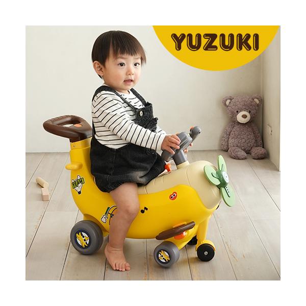 【ベビーウォーカー】オラトイズ（Hola Toys） 回るプロペラ！バナナひこうきバナナがひこうきに！？ 楽しいしかけがいっぱいののりもの【SPEC】SIZE：W57.8×D25.3×H39.2-73cm(Hは押し手の最短-最長)、重量：2...