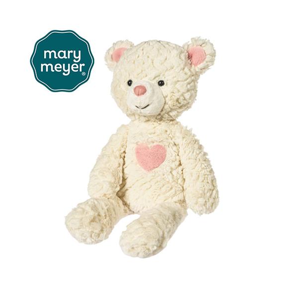 Mary Meyer（メリーマイヤー） パティ ハート ベア アメリカの老舗おもちゃメーカーMary Meyer（メリーマイヤー）のぬいぐるみ。ナチュラルな色合いのニュートラルカラーで展開する「パティ」よりホワイトのテディベアが登場しました...