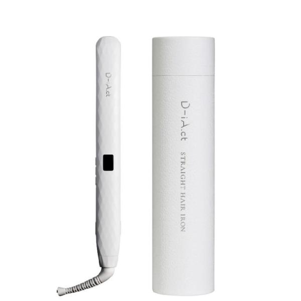 ヘアアイロンは髪の毛をまっすぐにするだけでなく、カールやウェーブを作ることもできます。自分の好みや場面に応じたスタイルを自由自在に作り出せます。自分でスタイリングをすることができるため、外出先に行く前に、自分の好みに合わせて髪型を整えること...