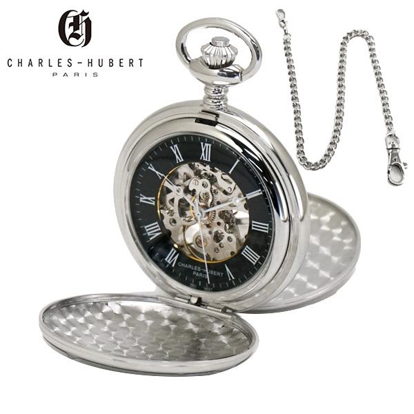 ●1992年、フランス人宝飾デザイナー チャールズ・ヒューバートとアメリカのウォッチメーカーによって生み出された「CHARLES-HUBERT（チャールズ-ヒューバート）は、熟練した時計製作の技術と、レトロとモダンが調和したデザインが組み合...