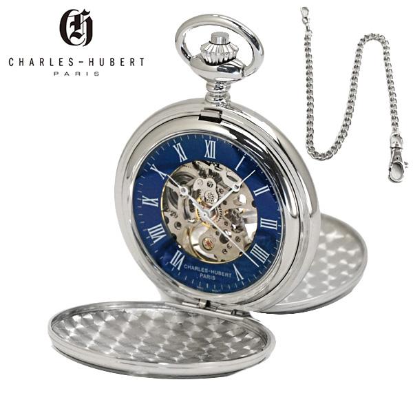 ●1992年、フランス人宝飾デザイナー チャールズ・ヒューバートとアメリカのウォッチメーカーによって生み出された「CHARLES-HUBERT（チャールズ-ヒューバート）は、熟練した時計製作の技術と、レトロとモダンが調和したデザインが組み合...