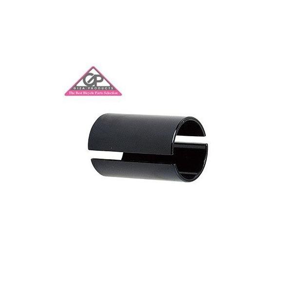 GIZA PRODUCTS(ギザプロダクツ)YHB00404 ハンドルバーシム 31.8mm→26.0mm ブラッククランプ径26.0mmのバーを31.8mmのステムに使用できるようにするシム。・アルミ合金・対応ハンドルバー外径:26.0m...