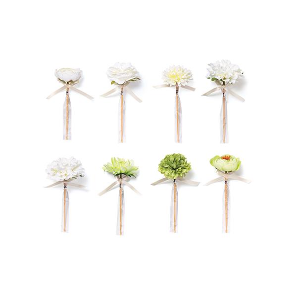 【発売日：2022年02月16日】●商品サイズ／　ブランシェA FLOWER耳かき／φ55×180mm、　ブランシェB FLOWER耳かき／φ70×180mm、　ブランシェC FLOWER耳かき／φ65×180mm、　ブランシェD FLOW...