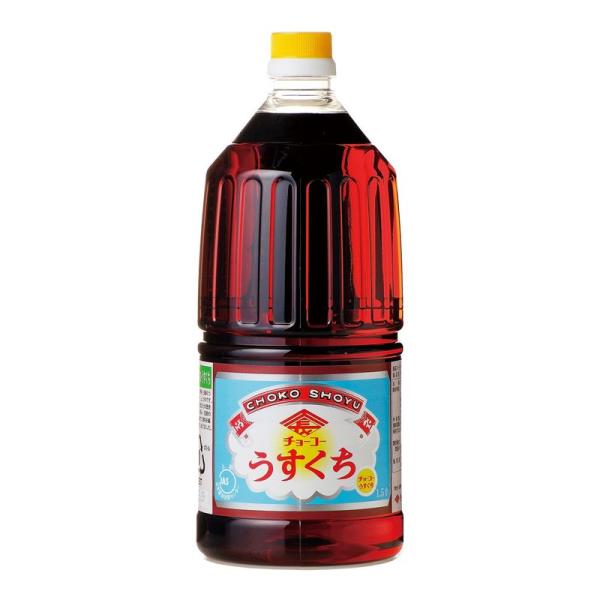 【商品名】　チョーコー うすくち 1.5L (ペット)★★ラッピングについて★★当店ではラッピングは承っておりません。ご了承くださいませ。★★サイズ・カラーの指定について★★商品によってはサイズやカラーのラインナップが複数ある場合がございま...