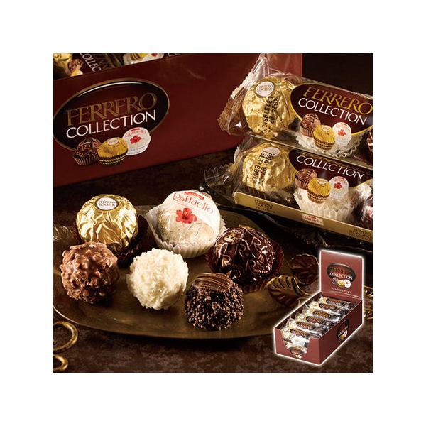 フェレロ　コレクション【お届けのご案内】お申込締切：2026年02月28日(土)【お届け内容】●1箱(32.4ｇ(計3個)×12袋）●1箱サイズ／23.1×12.3×7.1(高さ)cm賞味期間：常温2ヶ月目安原産国：ロシェ（イタリア）、ラフ...