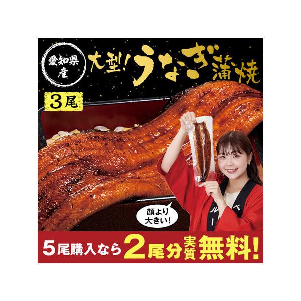 メガサイズ！愛知県三河産うなぎ蒲焼　１８０ｇ　３尾【お届けのご案内】お申込締切：2026年09月08日（火）お届け内容：●180ｇ×3尾　※たれ山椒付き賞味期間：冷凍2ヶ月目安