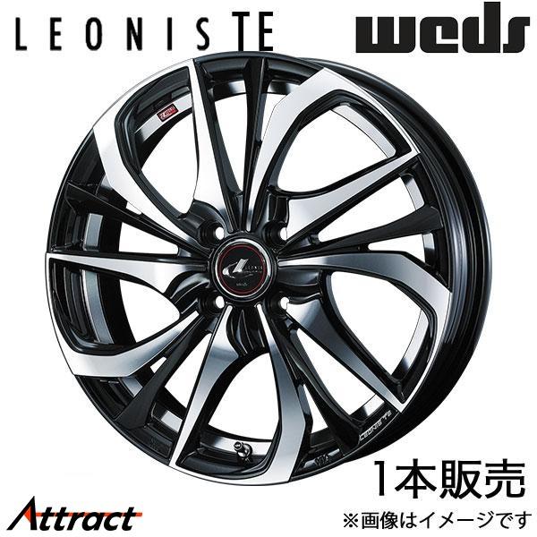 メーカー：WEDS商品：LEONIS TE品番：0038746JAN：4549522967898カラー：パールブラック/ミラーカットリム径(inch)：16リム幅(inch)：5.0フランジ：Jボルト穴数：4P.C.D(mm)：100インセ...