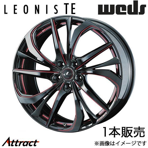 メーカー：WEDS商品：LEONIS TE品番：0038776JAN：4549522968192カラー：ブラック/SCマシニング[レッド]リム径(inch)：18リム幅(inch)：7.0フランジ：Jボルト穴数：5P.C.D(mm)：114...
