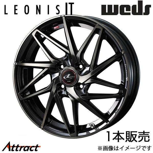 メーカー：WEDS商品：LEONIS IT品番：0040553JAN：4940211429886カラー：パールブラック ミラーカット/チタントップリム径(inch)：14リム幅(inch)：4.5フランジ：Jボルト穴数：4P.C.D(mm)...