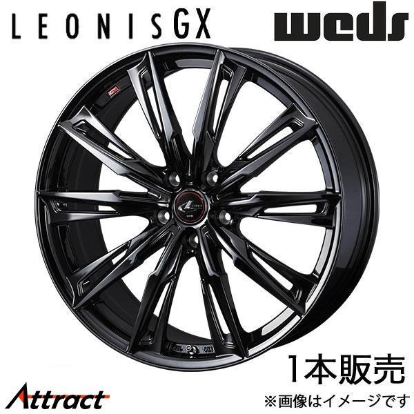 メーカー：WEDS商品：LEONIS GX品番：0040957JAN：4582657001624カラー：ハイパーブラックメタルコートリム径(inch)：16リム幅(inch)：5.0フランジ：Jボルト穴数：4P.C.D(mm)：100インセ...