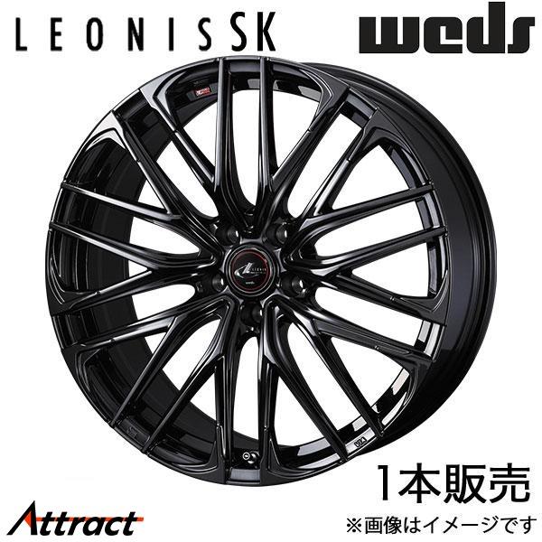 メーカー：WEDS商品：LEONIS SK品番：0040964JAN：4582657001693カラー：ハイパーブラックメタルコートリム径(inch)：15リム幅(inch)：4.5フランジ：Jボルト穴数：4P.C.D(mm)：100インセ...