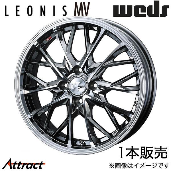 メーカー：WEDS商品：LEONIS MV品番：0041710JAN：4582657221954カラー：ブラックメタルコート/ミラーカットリム径(inch)：16リム幅(inch)：6.0フランジ：Jボルト穴数：4P.C.D(mm)：100...