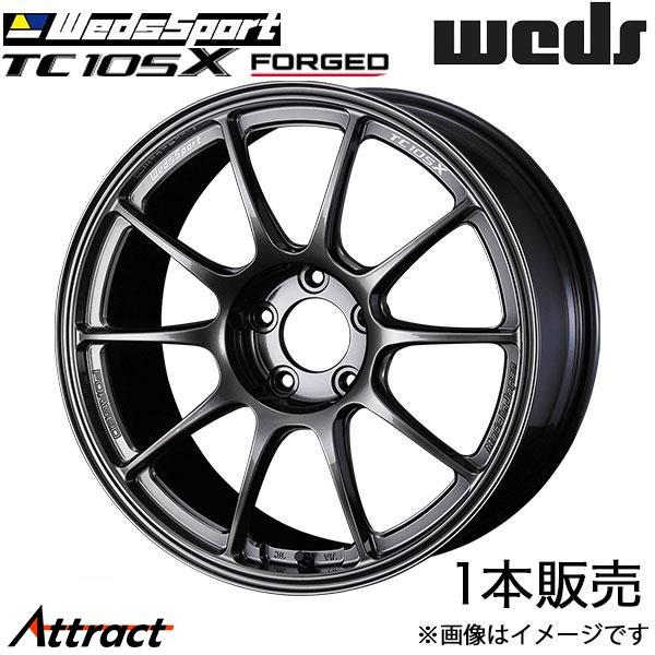 メーカー：WEDS商品：WedsSport TC105X FORGED品番：0074102JAN：4940211892581カラー：EJチタンリム径(inch)：17リム幅(inch)：7.5フランジ：Jボルト穴数：5P.C.D(mm)：1...