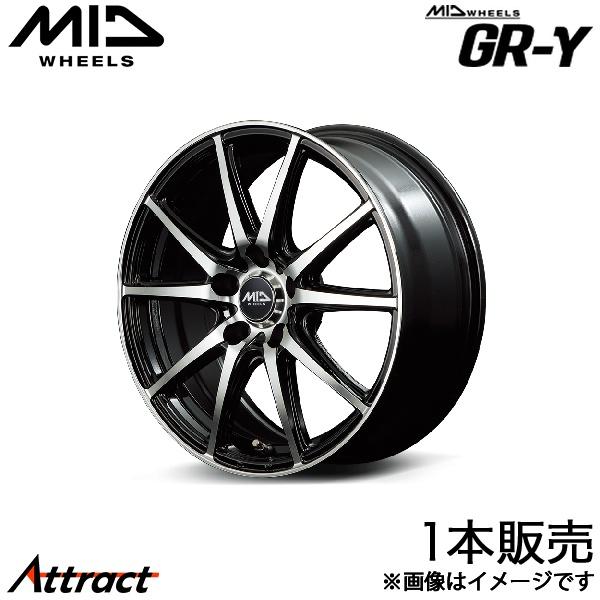 メーカー：MIDブランド：GR-γカラー：ブラックポリッシュ本数：1本サイズ(inch)：16リム幅(inch)：6.5フランジ形状：Jボルト穴数：5P.C.D(mm)：114.3インセット(mm)：38ハブ高(mm)：-51ハブ径(φ)：...