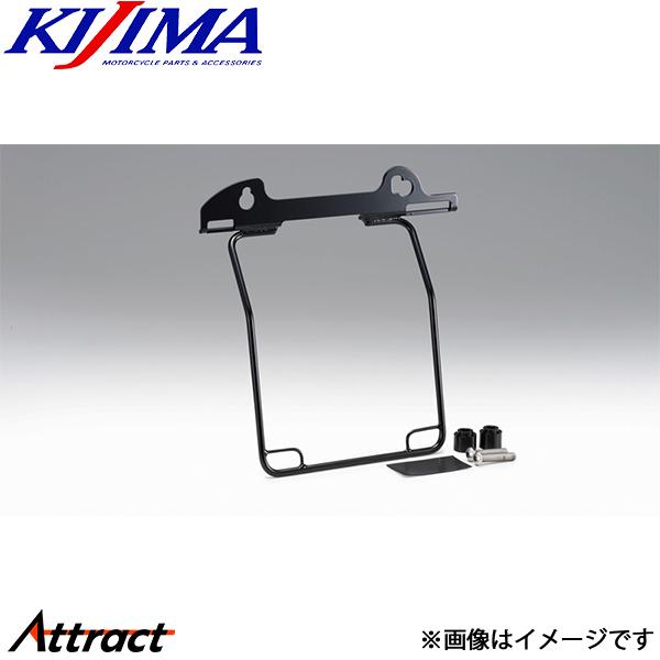 メーカー：KIJIMA商品名：サドルバッグガード オールインワン DHW FXLR/S 18Y- ブラック 左側用品番：HD-07908JAN：4934154873059製品説明：サイドバッグの装着にはもう迷わない。これ一つでバッグの吊り下...