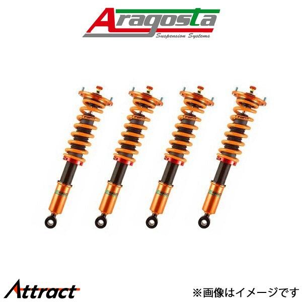 メーカー：Aragosta商品：車高調キット タイプE品番：60FI.04.A1.000アッパーマウント F｜R：純正アッパーマウント流用/純正アッパーマウント流用スプリングレート 自由長(mm)/レート(kgf) F｜R：200/6｜(2...