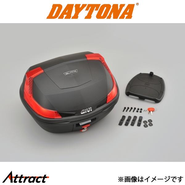 メーカー：デイトナ（DAYTONA）商品：GIVI B47NML モノロックケース (47L) 未塗装ブラック概要：メーカー品番：76871JAN：4909449411957商品説明：プッシュダウンクローズシステム採用。重量：ベース込み4....