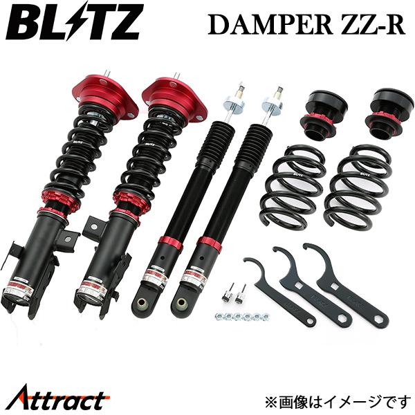 メーカー：BLITZ商品名：DAMPER ZZ-R品番：92390マウント F｜R：純正｜純正バネレート(kgf/mm) F｜R：5.0｜2.4自由長 F｜R：180｜230スプリング F｜R：ID62 ストレートスプリンング｜樽型orテー...