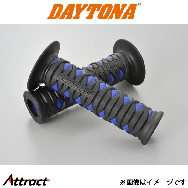 メーカー：デイトナ（DAYTONA）商品：GRIPPY GRIP【GG-D-KATANA】　ブラック×ブルー 120mm概要：お陰さまで大好評のGRIPPY GRIP。より多くの車種に取り付けしやすいように、全長120mmタイプを追加しまし...