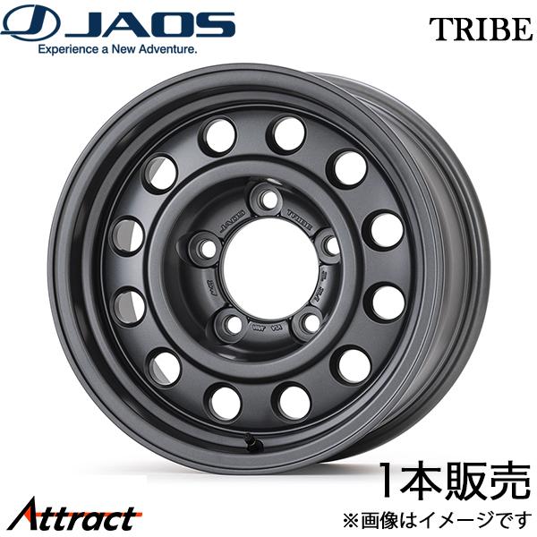 商品：TRIBE品番：B950682MGMJAN：4948350310126カラー：マットガンメタリック本数：1本サイズ(inch)：16リム幅(inch)：8フランジ形状：Jボルト穴数：5P.C.D(mm)：150インセット(mm)：-5...