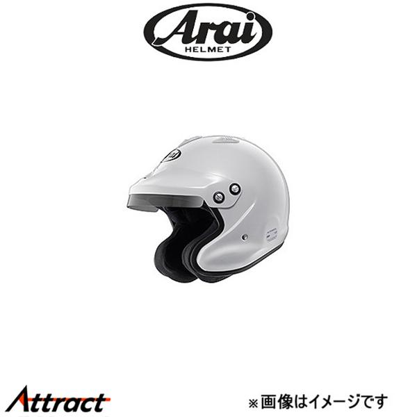 メーカー：Arai商品： 4輪競技専用 オープンフェイス ヘルメット ラリー用品番：GP-J3 8859サイズ：XL規格：スネルSA/FIA8859帽体：PB-cLc カラー：白内装：難燃性着脱式GP-PED他 ：-高剛性：チタン製M6ター...
