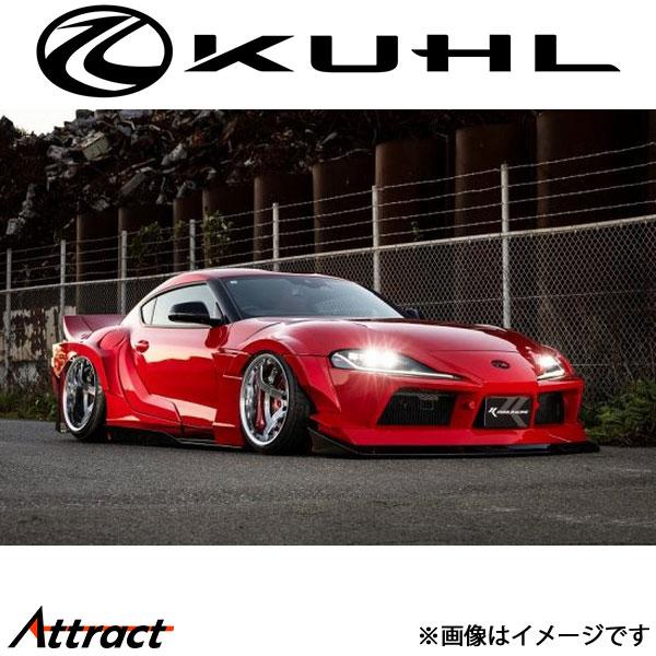 メーカー：KUHL商品：フューエルリッドカバー 90R-GTWR SPEC-D製品タイプ：未塗装品キット内容：フューエルリッドカバー素材：FRPSG(ストロンググレード)タイプ付属品：必要部品車両：トヨタ車種：GRスープラ型式：適合詳細：備...