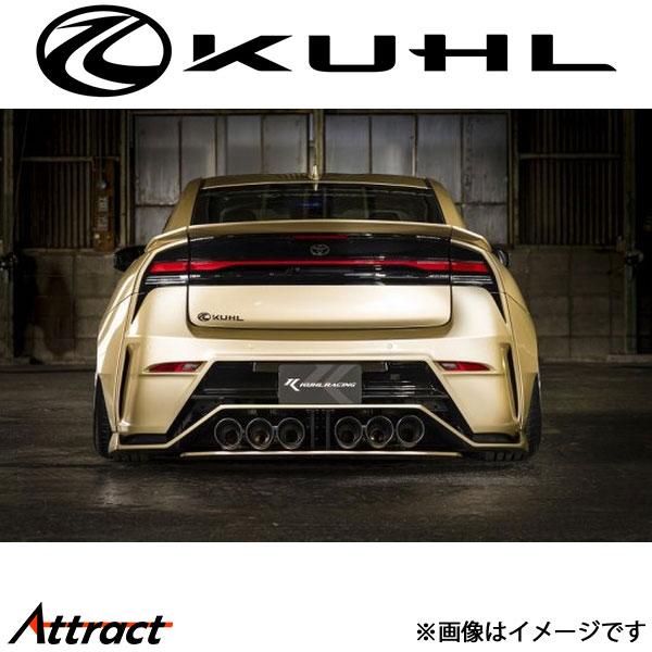 メーカー：KUHL商品：センターフィン 90R-GTWR SPEC-D製品タイプ：未塗装品キット内容：センターフィン 4テールマフラー仕様素材：FRP製付属品：必要部品車両：トヨタ車種：プリウス型式：60系適合詳細：新型備考：・ワイド化無し...