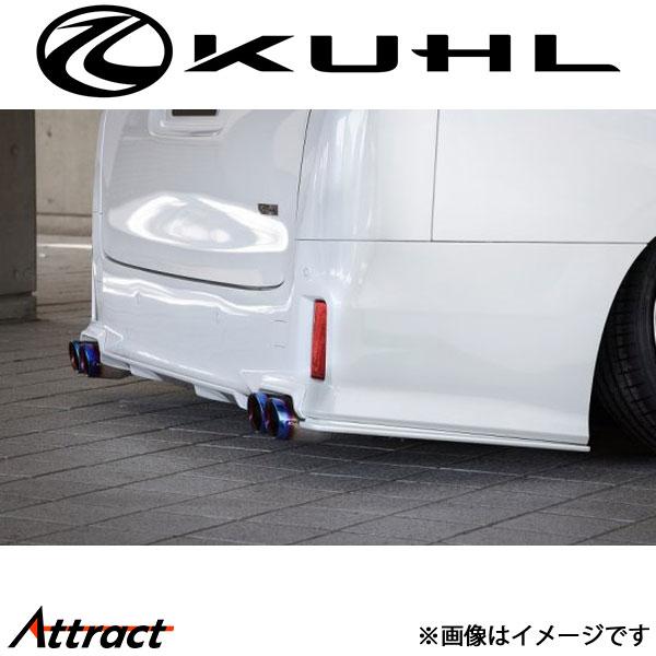 メーカー：KUHL KRUISE商品：リアサイドディフューザー KR-30VRR製品タイプ：未塗装品キット内容：リアサイドディフューザー素材：FRPSG(ストロンググレード)タイプ付属品：・取付説明書・必要部品車両：トヨタ車種：ヴェルファイ...
