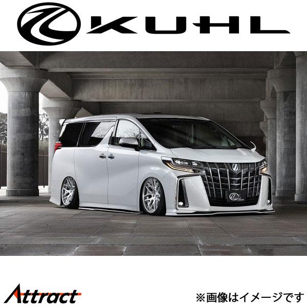 メーカー：KUHL商品：エアロキット BASIC SET 4点セット Ver6 30A-RSII製品タイプ：1トーン塗装品キット内容：・レーシングボンネット・フロントディフューザー・サイドディフューザー・リアフローティングディフューザー素材...